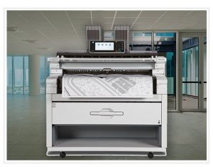 Ricoh MP W6700 Mono wide format multifunctional – Datasharp – IT ...